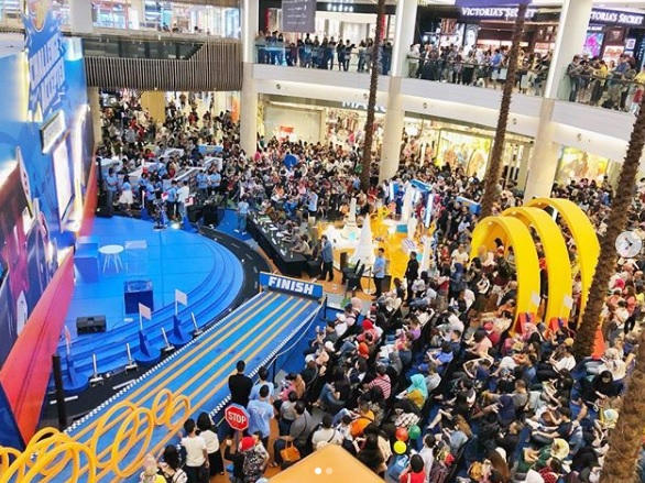 Atrium Mall Kota Kasablanka - Perumperindo.co.id